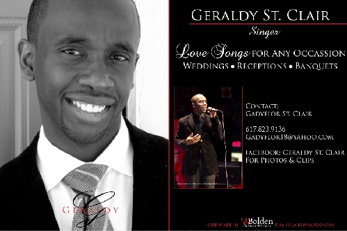 Geraldy St Clair - Christian Wedding Songs - Chansons Mariage